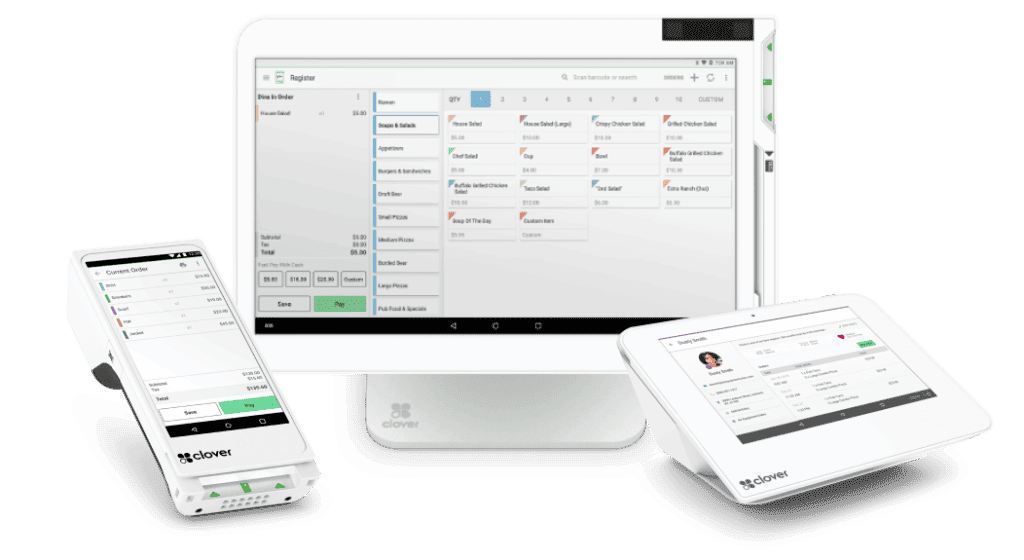 Clover POS Systems & Credit Card Machines | Installation & Support ...